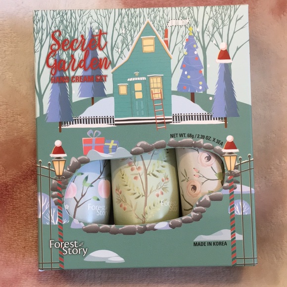 Secret Garden | Bath & Body | Forest Story Winter Christmas Holiday ...
